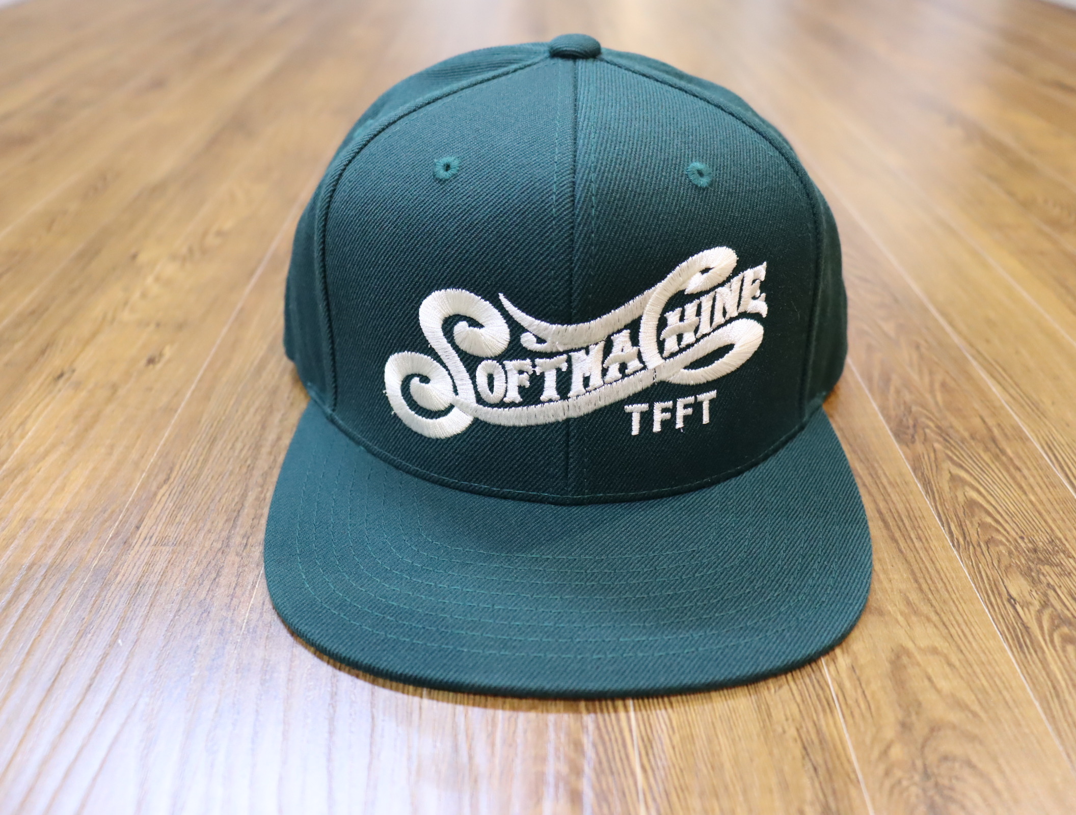 SOFTMACHINE 「BURP CAP」 6パネル ベースボールキャップ