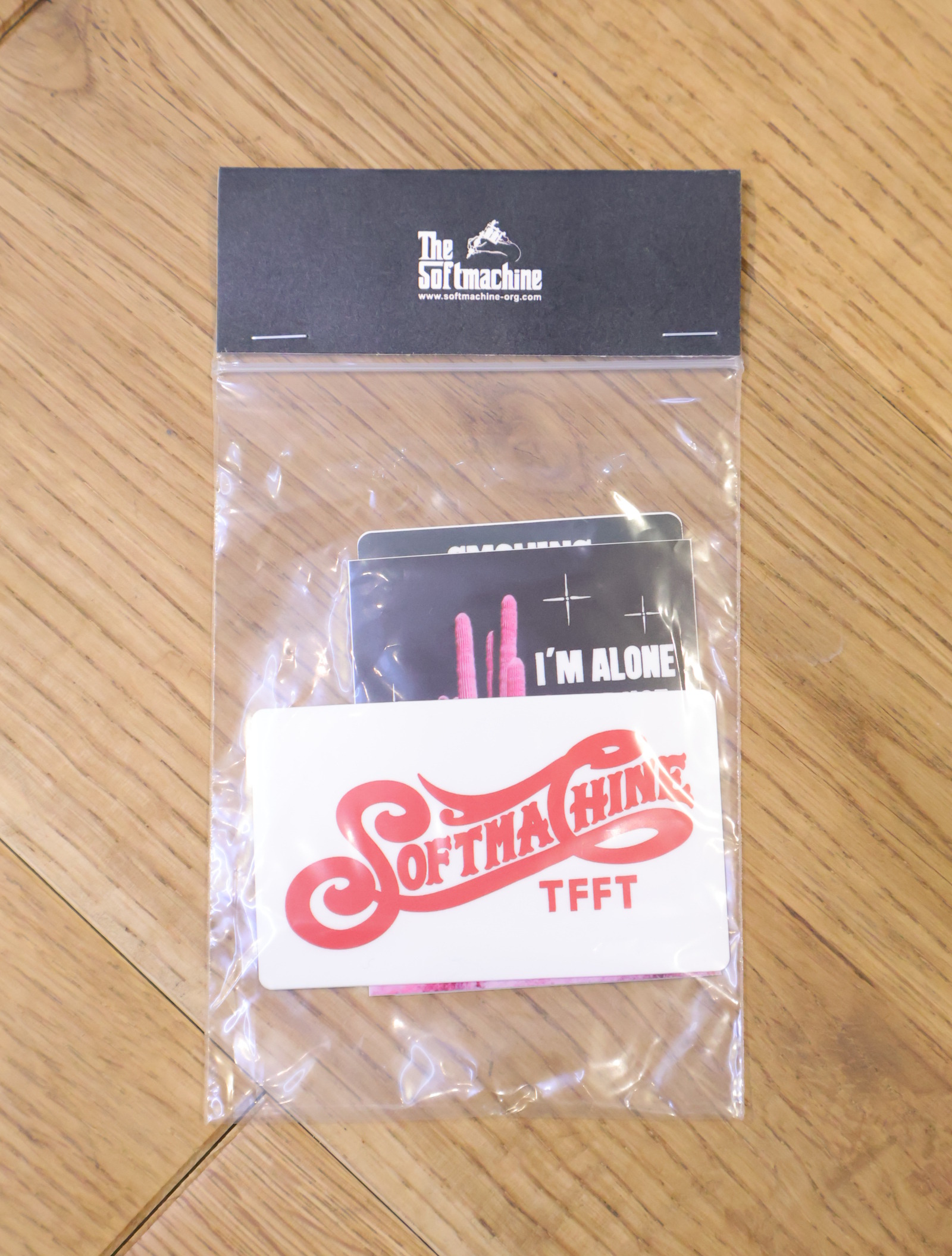 SOFTMACHINE 「SM STICKER SET」 ステッカーセット