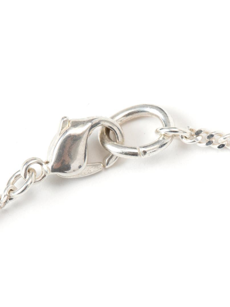 CALEE 「CAL NT LOGO SILVER NECKLACE」 SILVER 925製 ネックレス