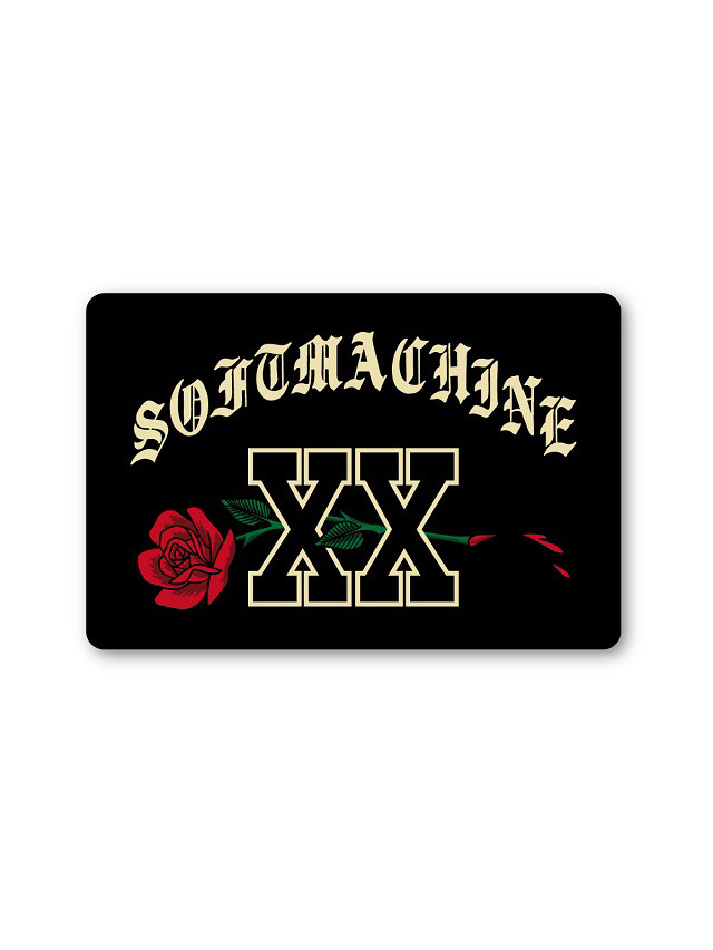SOFTMACHINE 「XX STICKER SET」 ステッカーセット