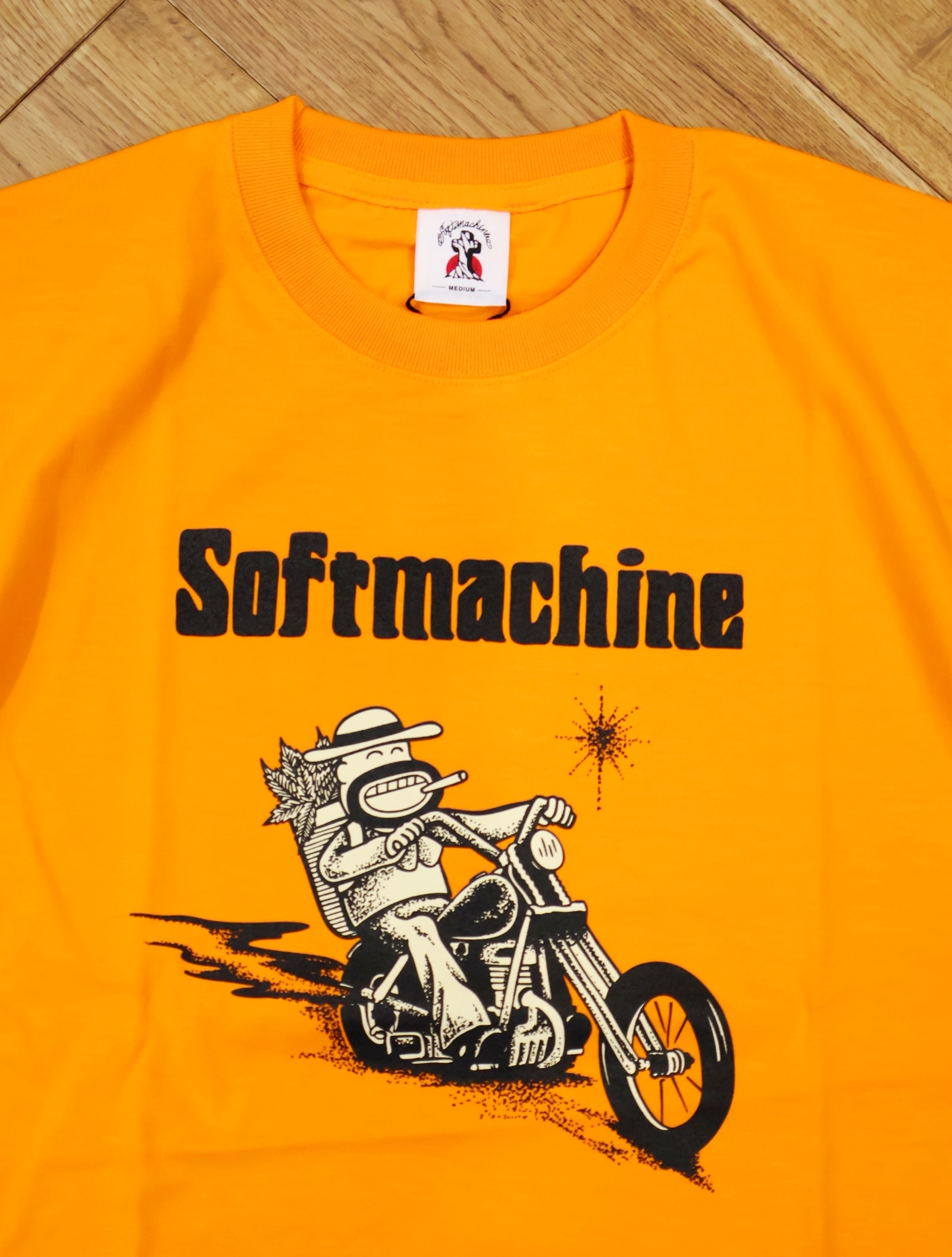 SOFTMACHINE 「HARVEST-T」 プリントティーシャツ