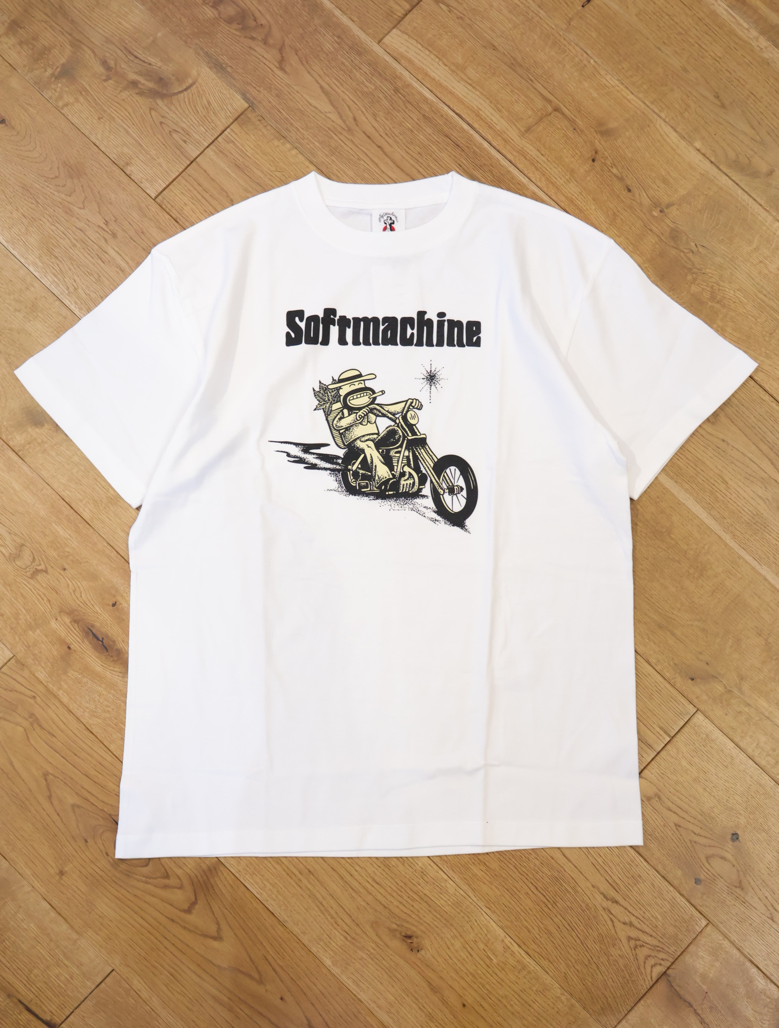 SOFTMACHINE 「HARVEST-T」 プリントティーシャツ