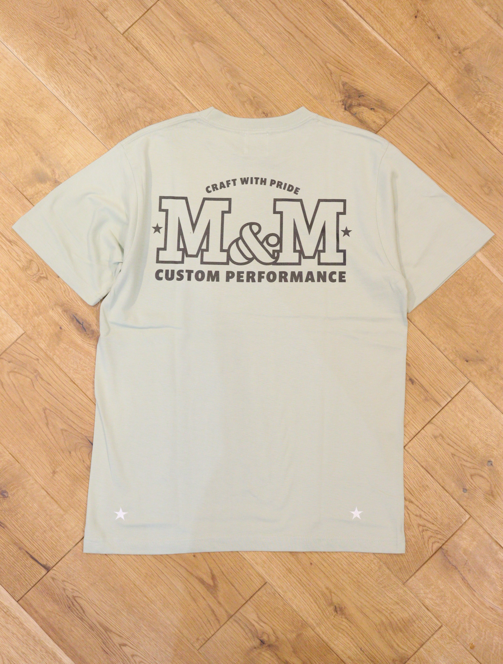 M&M CUSTOM PERFORMANCE 「 PRINT S/S T-SHIRT 」 プリントティーシャツ