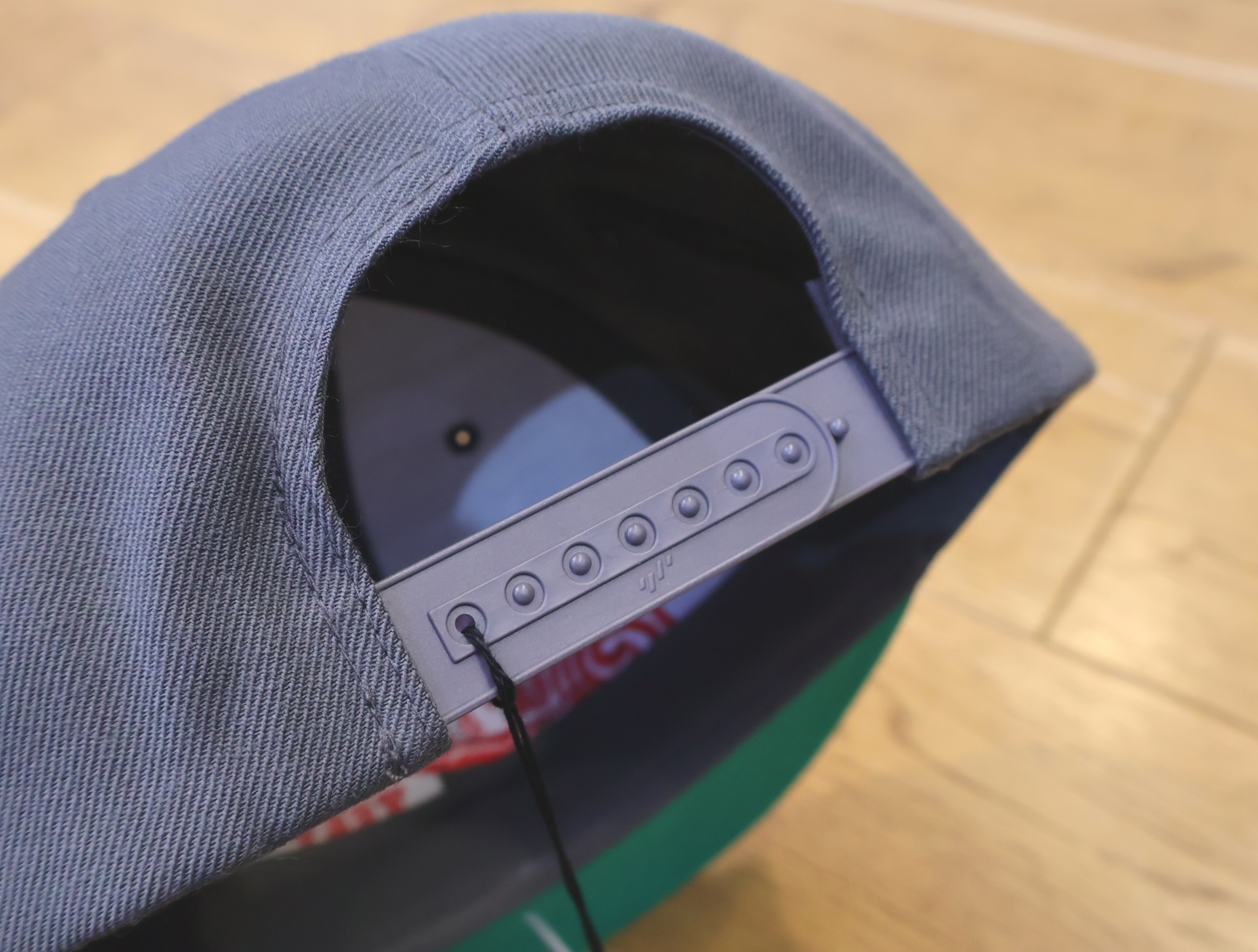 SOFTMACHINE 「BURP CAP」 6パネル ベースボールキャップ