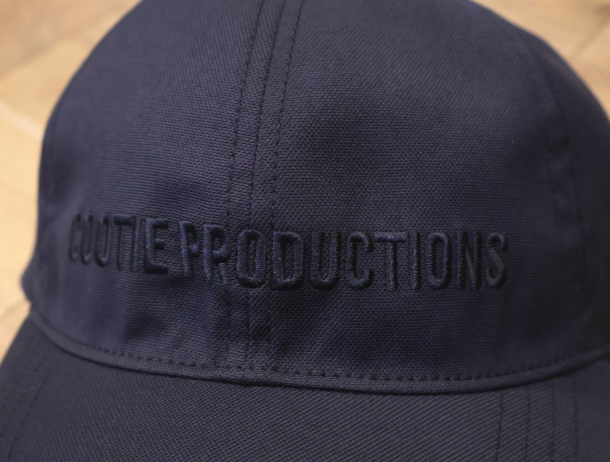 COOTIE 「Dry Tech Ox 6 Panel Cap」 6パネルキャップ