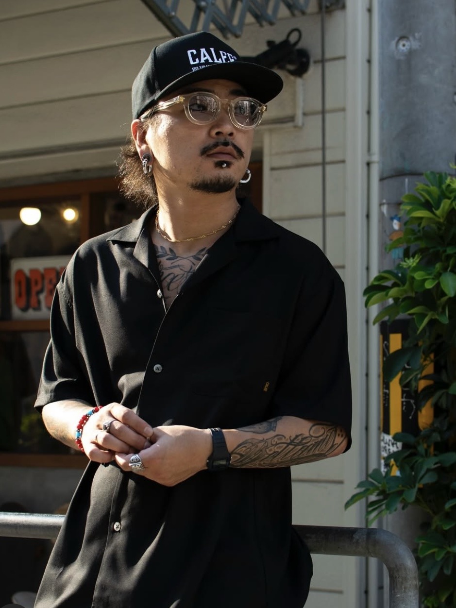 CALEE 「CALEE NATIONAL LOGO SOUVENIR CAP」 5パネルスナップバック キャップ